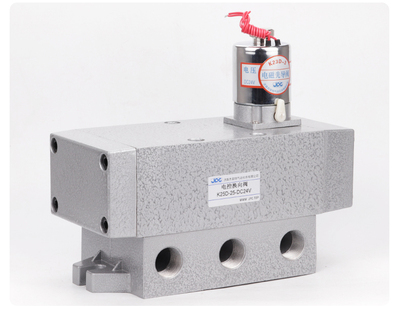 华能杰菲特电磁阀K25D-25-DC24V[JF]/K25D-25-AC220V[JF]两位五通