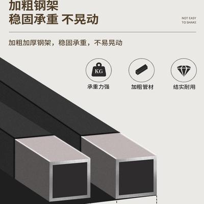 书架置物架落地客厅儿童家用小型简易书柜网红铁艺收纳储物展示架