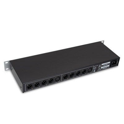 专业四分频电子分频器 224XL舞台低噪音增益效果调音器电子分频器