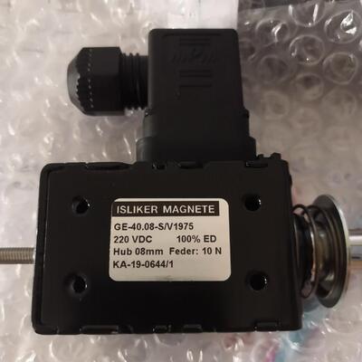 ISLIKER MAGNETE锁紧电磁铁GE-40.08-S/V1975适用于工业电子元器