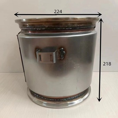 国六DPF-WC-190-029内芯带含量消声器载体消声器空壳消声器载体