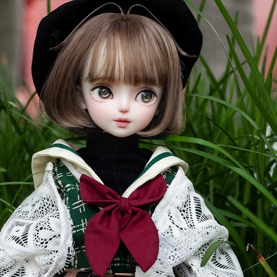 【bjd娃娃】FMD4分bjd娃娃人偶元宵锦鲤小鲤FATEMOONS正版人偶