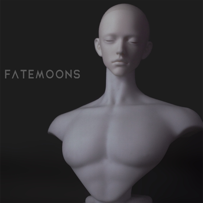 fatemoons叔胸台bjdfmdBJD胸台
