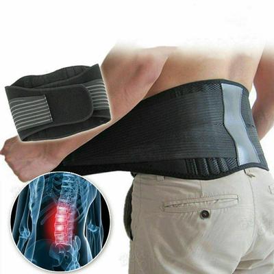 Magnetic Waist Support Back Support Brace Belt Lumbar Lower