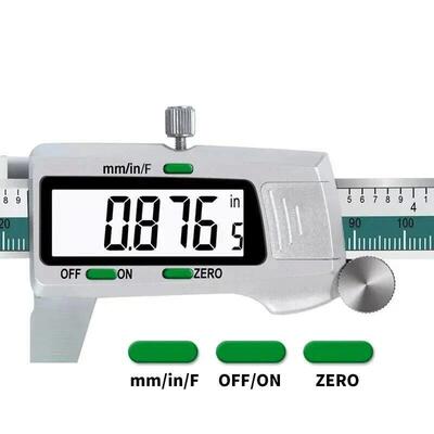 ET50 150mm Digital Caliper Stainless Steel Fraction / MM / I