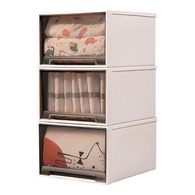 storage box drawers clothes food toy plastic boxes & cases