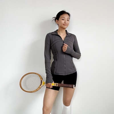 Definelulu同款修身显瘦瑜伽外套