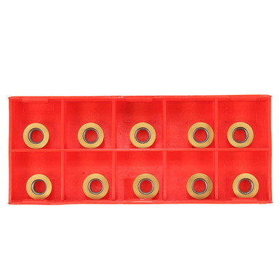 外部车床刀片SRAPR1616H10数控车床刀杆刀架+10片RPMT10T3MO刀片