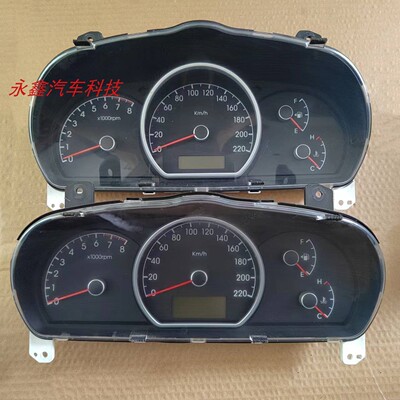 现代悦动瑞纳仪表盘总成转速表