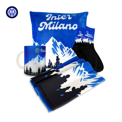 国际米兰2025圣诞套装INTER MILANO国米圣诞特别版球迷周边套装