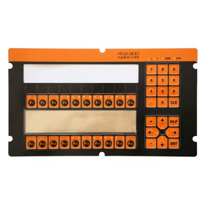 劳尔 LAUER Metronic PCS900 按键膜