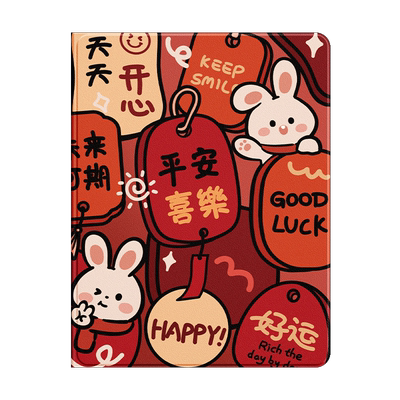 硅胶蚕丝纹可爱卡通华为matepad