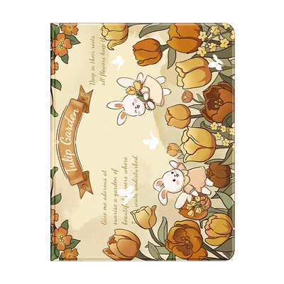 苹果ipad10硅胶皮质卡通可爱文艺