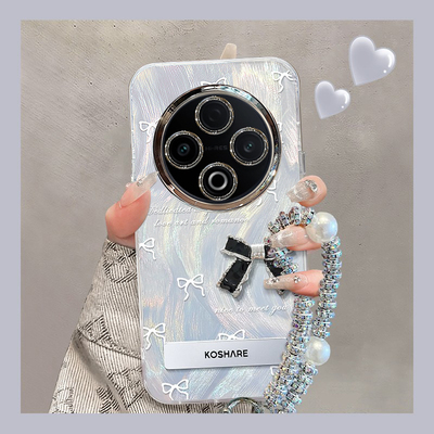 适用VIVOY系列蝴蝶结手机壳