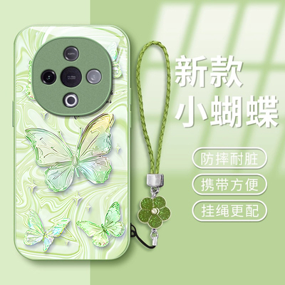 适用VIVOY系列流体蝴蝶手机壳