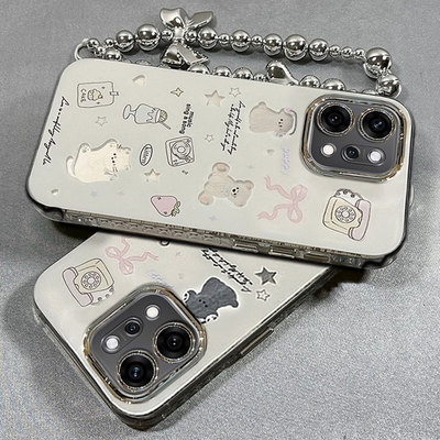 适用OPPOReno系列小狗手机壳