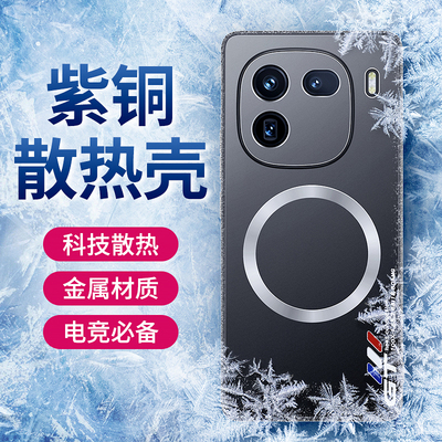 iqoo13手机壳iqo12 5G保护套vivo 1q13爱酷jqoo8 iqo11s金属V2408A后盖lqoo磁吸iq0013男icoo7 iooq10 iqqo13