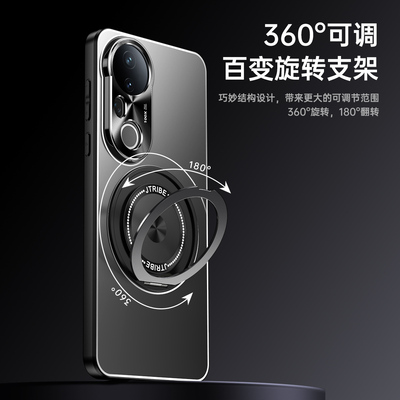 vivoS20手机壳vivo S20pro旋转支架vos V2430A vⅰvos20p s20 vios磁吸pr0外套v2429a wiwos viovs vivis p0r