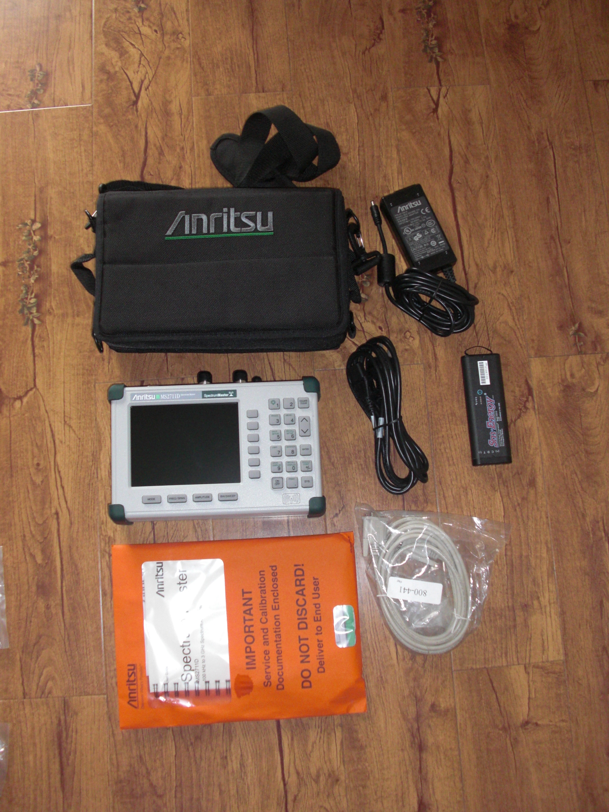 安立MS2711D MS2712E MS2713E MS2721B S331D S332L频谱分析仪_虎窝淘