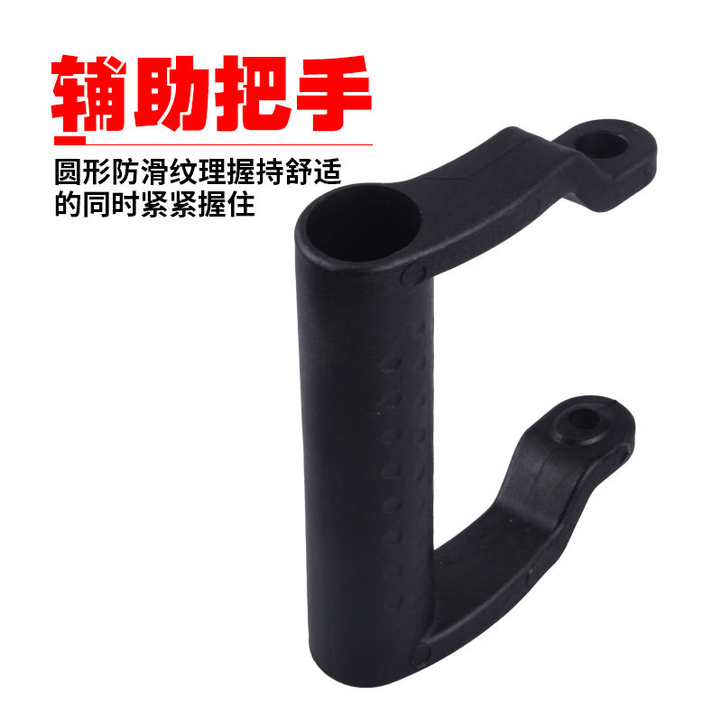100型角磨机通用把手角磨机辅助手柄打磨手柄M8手柄把手五金配件