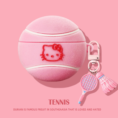 适用oppoencoair4pro保护套OPPO ence free4保护壳enco x3蓝牙耳机套盒air4i毛绒网球free3硅胶air2pro软壳R4