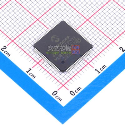 数字信号处理器(DSP/DSC) dsPIC33EP512MU810-E/PT TQFP-100 MICR