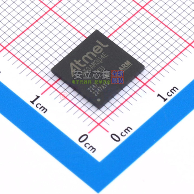 单片机(MCU/MPU/SOC) ATSAM3U4EA-CU LFBGA-144 MICROCHIP(微芯)