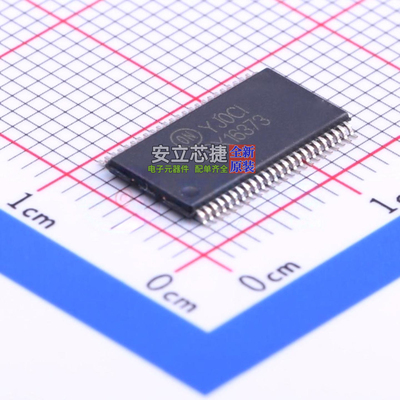 锁存器 74LCX16373MTDX TSSOP-48-6.2mm onsemi(安森美) 全新原装