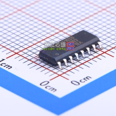 计数器/分频器 74HC40103D,653 SOIC-16 Nexperia(安世) 全新原装
