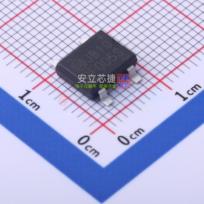 整流桥 DF005S SDIP-4 onsemi(安森美) 电子元器件配单全新原装