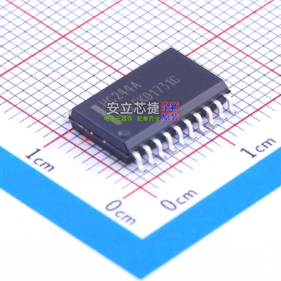 缓冲器/驱动器/收发器 MC74HC244ADWR2G SOIC-20 onsemi(安森美)