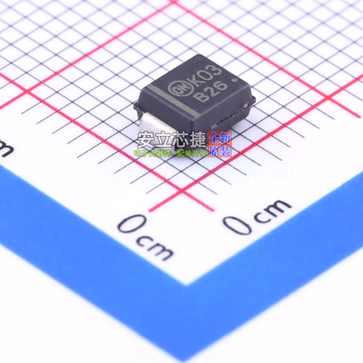 肖特基二极管 MBRS260T3G DO-214AA onsemi(安森美) 电子元件配单