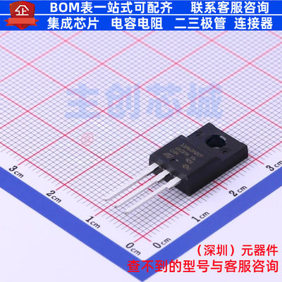场效应管(MOSFET) STF11N60M2 TO-220FP 意法半导体 电子元件配单