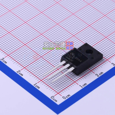 场效应管(MOSFET) FCPF11N60F TO-220F onsemi(安森美) 全新原装