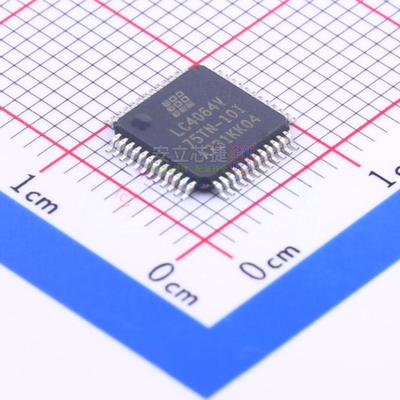可编程逻辑器件(CPLD/FPGA) LC4064V-75TN48C TQFP-48 LATTICE(莱