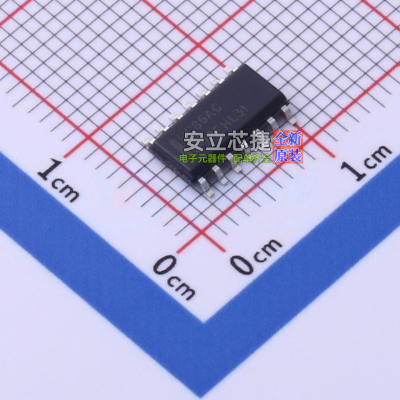 逻辑门 MC74HC86ADG SOIC-14 onsemi(安森美) 电子元器件全新原装