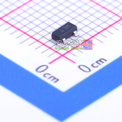 电压基准芯片 ZR431LF01TA SOT-23 DIODES(美台) 电子元器件配单