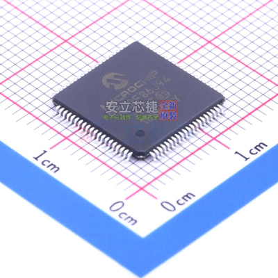 单片机(MCU/MPU/SOC) PIC18F86J94-I/PT TQFP-80 MICROCHIP(微芯)
