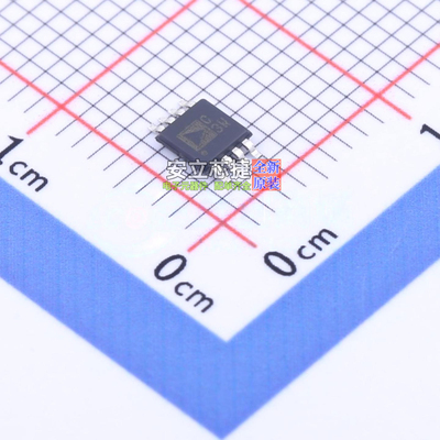 模数转换芯片ADC AD7476ABRMZ-REEL7 MSOP-8 ADI(亚德诺) 元器件