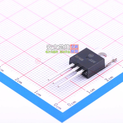 三极管(BJT) BU406TU TO-220 onsemi(安森美) 电子元器件全新原装