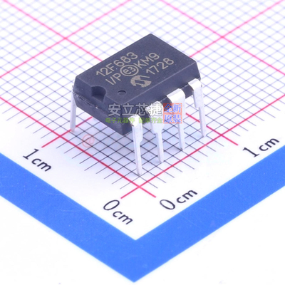 单片机(MCU/MPU/SOC) PIC12F683-I/P DIP-8 MICROCHIP(微芯)