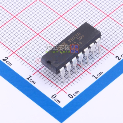 单片机(MCU/MPU/SOC) ATTINY44-20PU PDIP-14 MICROCHIP(微芯)