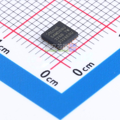 单片机(MCU/MPU/SOC) ATSAMD09D14A-MUT QFN-24 MICROCHIP(微芯)