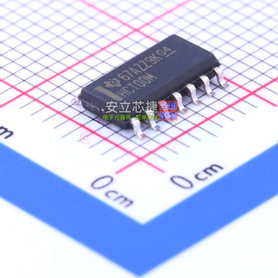 逻辑门 CD74HCT00M96 SOIC-14 TI/德州 电子元器件配单全新原装
