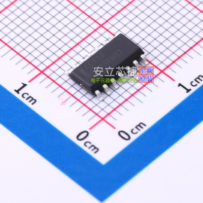 逻辑门 74ACT32SC SOIC-14 onsemi(安森美) 电子元件配单全新原装