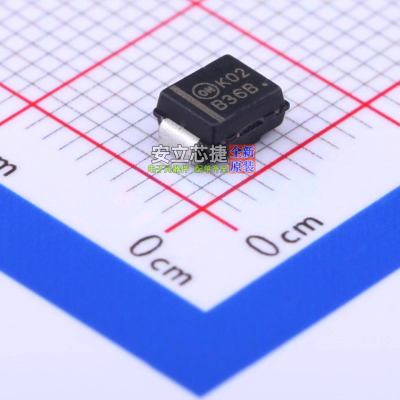 快恢复/高效率二极管 NRVUS360VBT3G SMB onsemi(安森美) 元器件