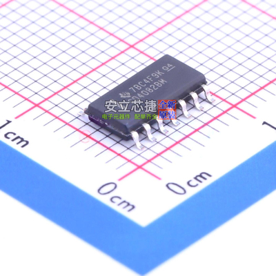 逻辑门 CD4082BM96 SOIC-14 TI/德州 电子元器件配单全新原装