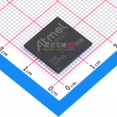 单片机(MCU/MPU/SOC) ATSAMA5D27C-CU LFBGA-289 MICROCHIP(微芯)