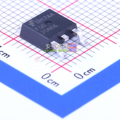 场效应管(MOSFET) FQD20N06TM TO-252 onsemi(安森美) 电子元器件
