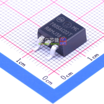 线性稳压器(LDO) MC7805ACD2TR4G TO-263 onsemi(安森美) 元器件